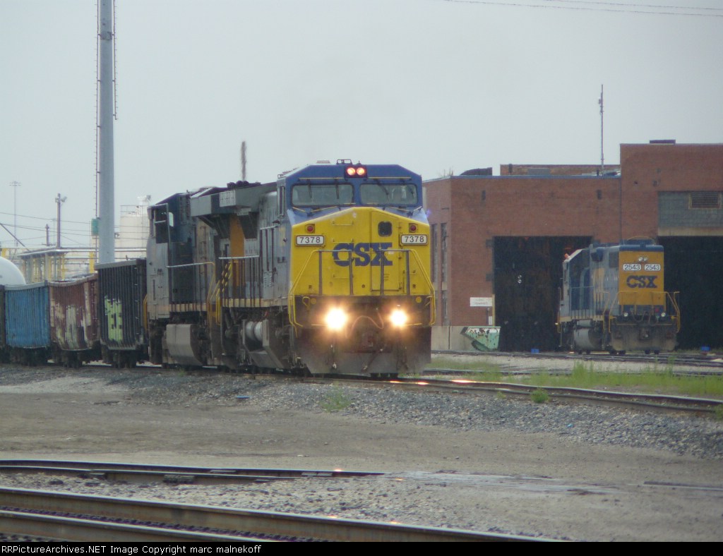CSX 7378